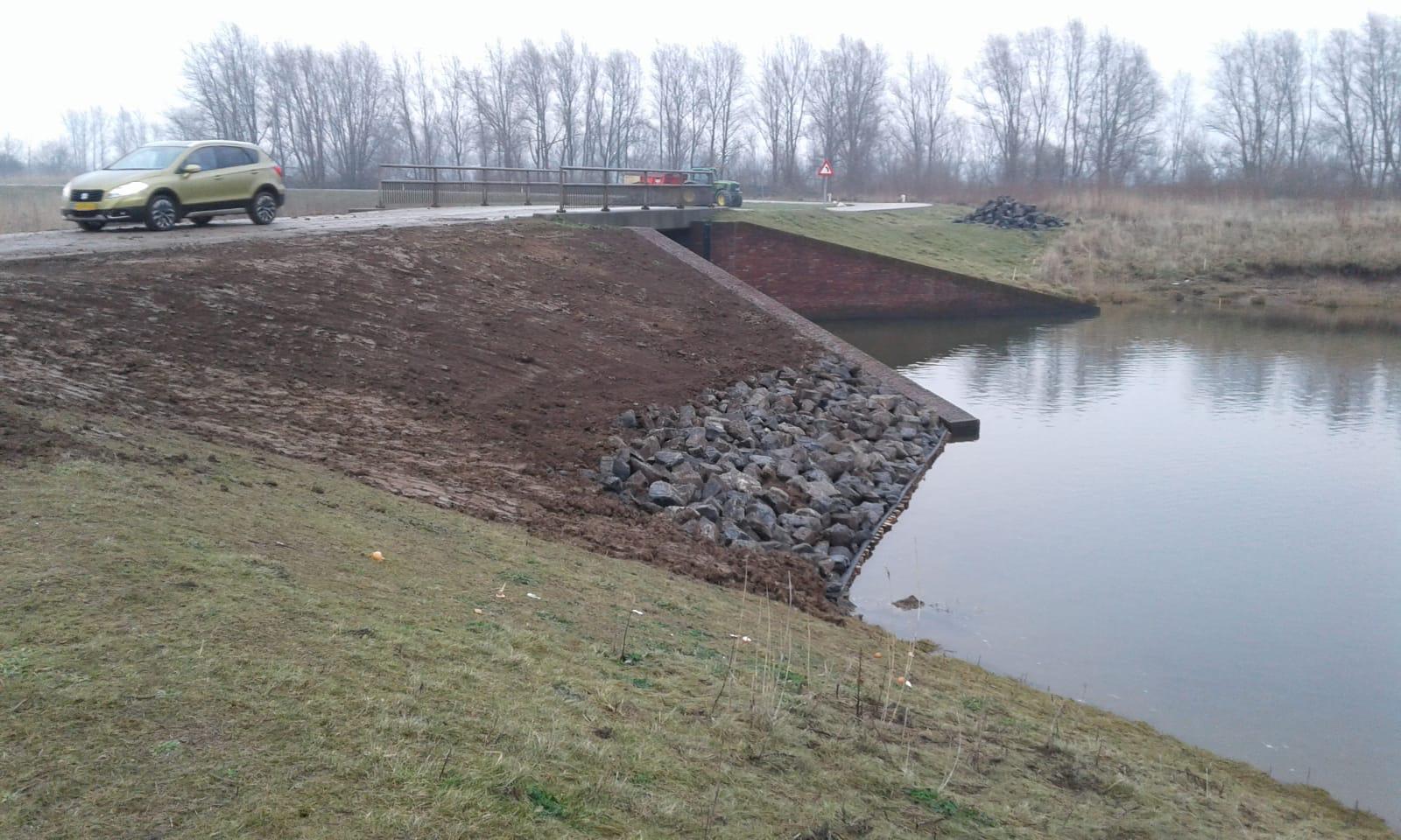 Waterbouwkundig werk | Gebr. Tolenaars
